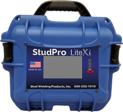 StudPro 2500XiP (1/4" Max Dia.) - Stud Welding Products