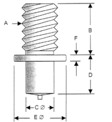 CD Collar Studs - Stud Welding Products